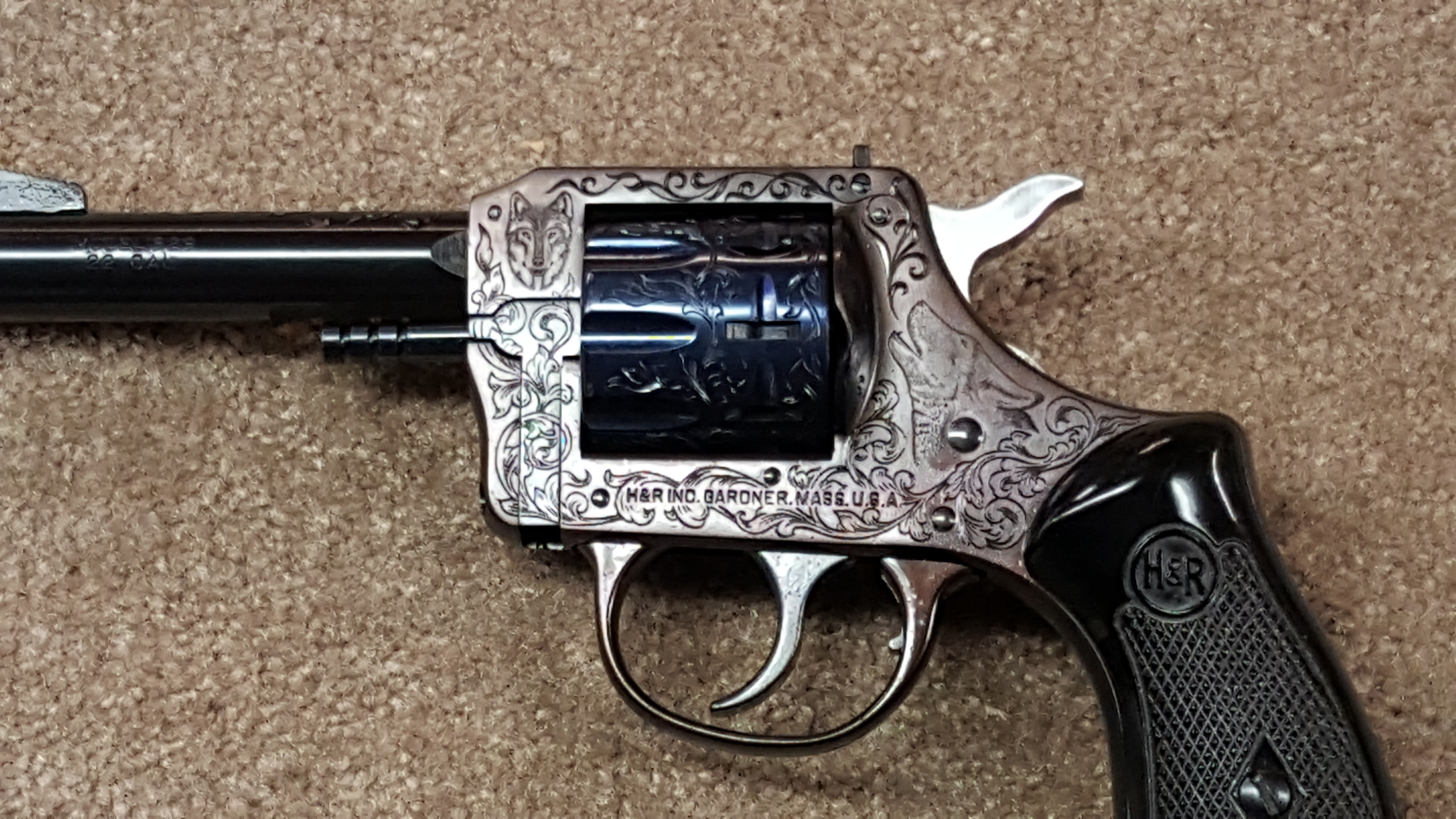 Idaho Firearms Engraving