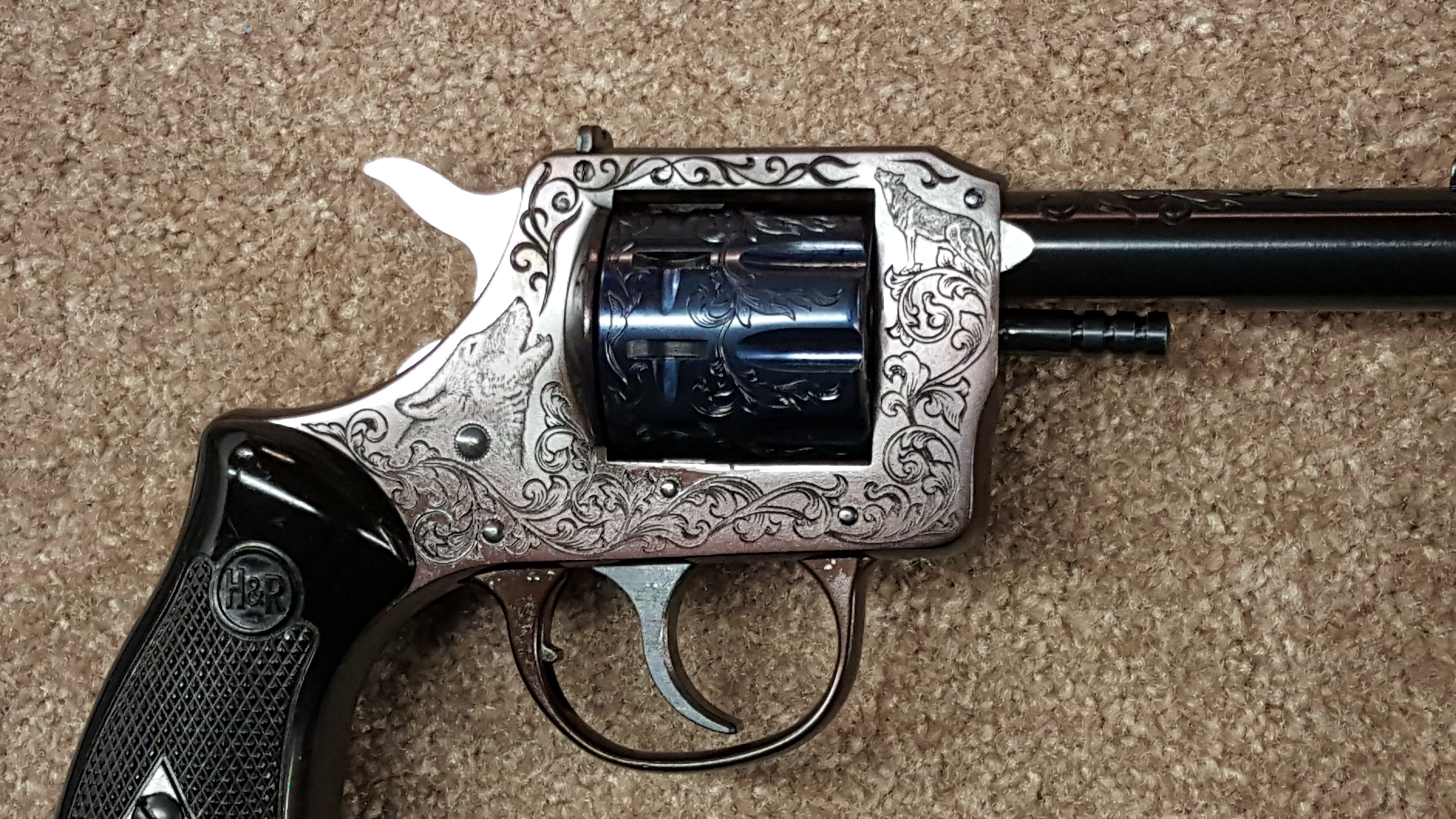 Idaho Firearms Engraving