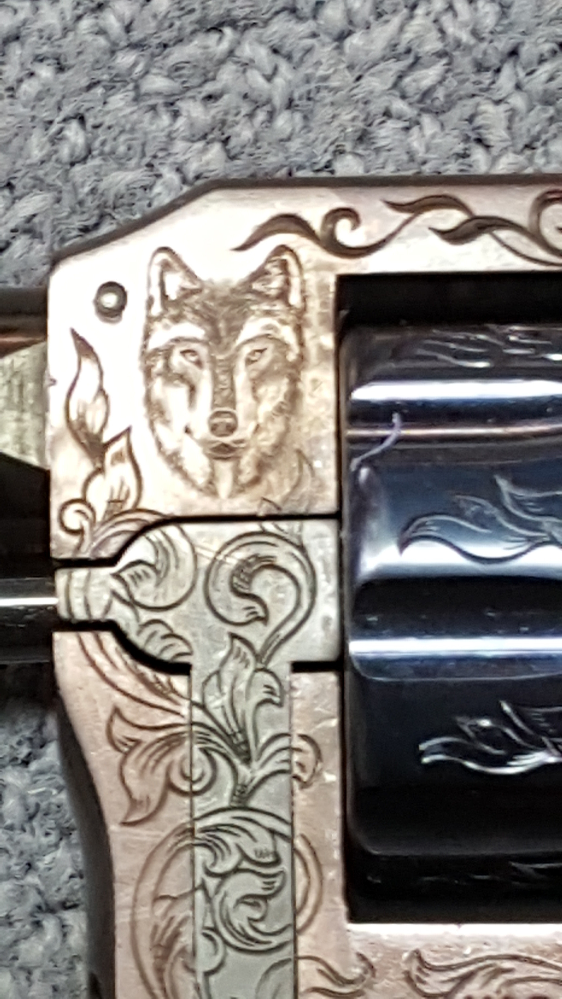 Idaho Firearms Engraving