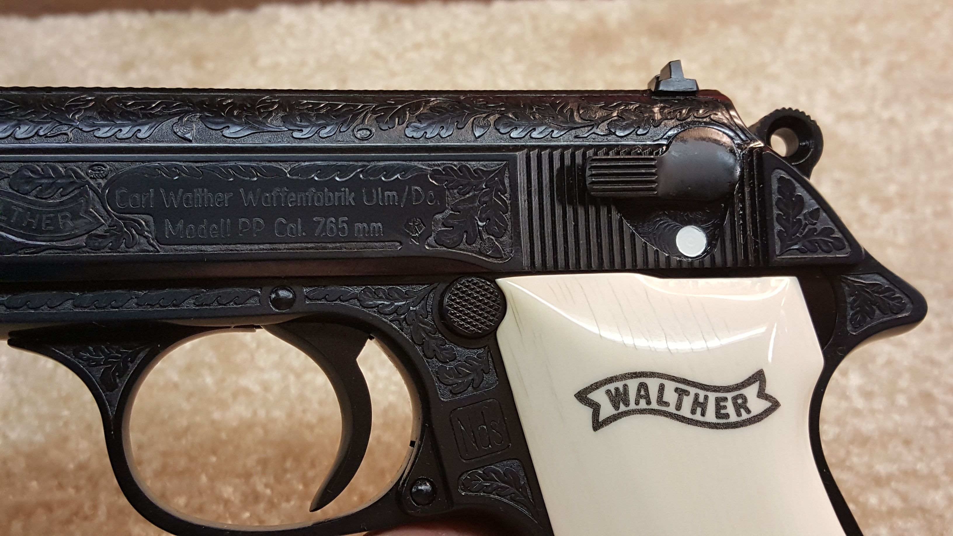 Idaho Firearms Engraving